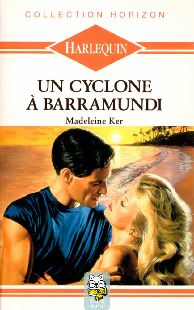 Un cyclone à Barramundi - Horizon 79 - Livre Harlequin