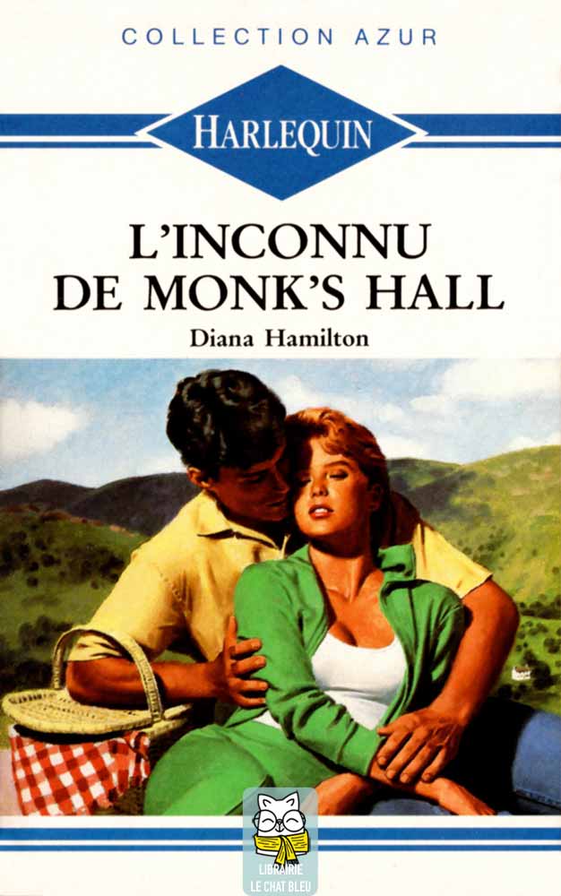 L'inconnu de Monk's Hall (Diana Hamilton) - Livre Harlequin